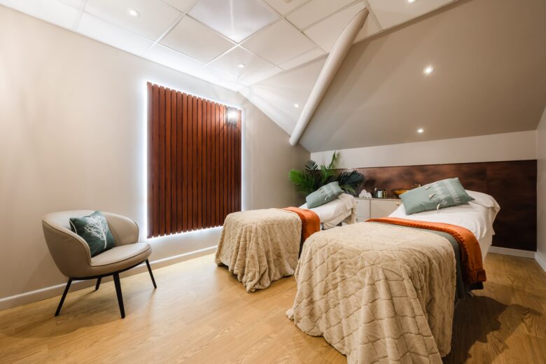 Vale Resort unveils phase one of £100k spa refurbishment