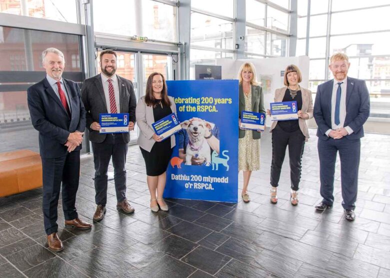 Animal welfare excellence shines bright in Wales in RSPCA’s 200th year