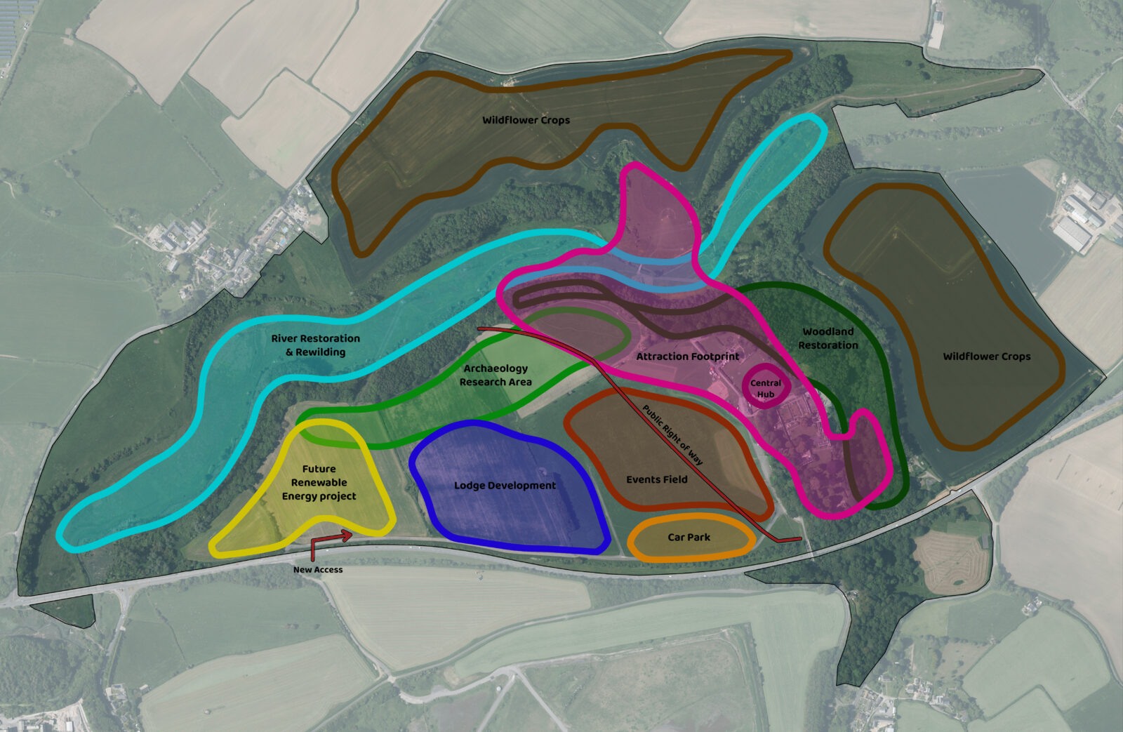 Fonmon Castle unveils ambitious masterplan to secure estate’s future ...