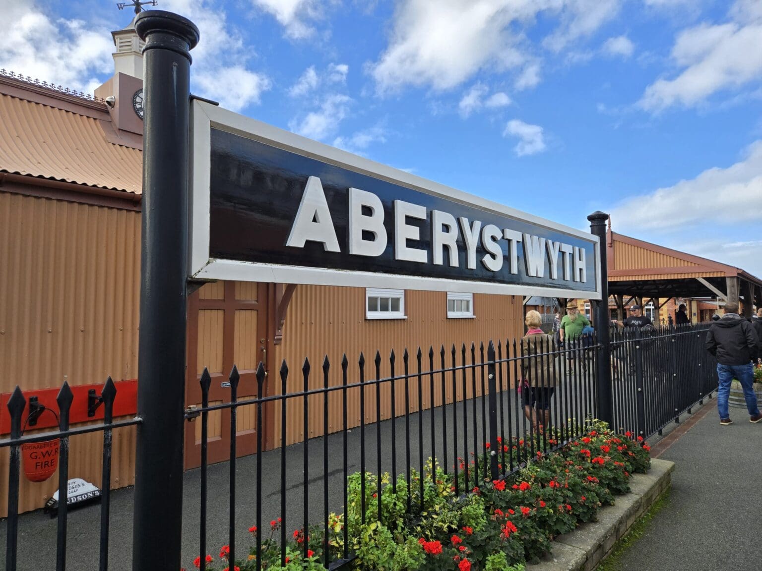 A Journey Through Time on the Vale of Rheidol Railway