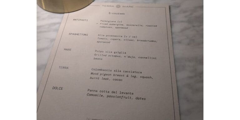 First look inside Terra Mare, new restaurant opening in Cardiff