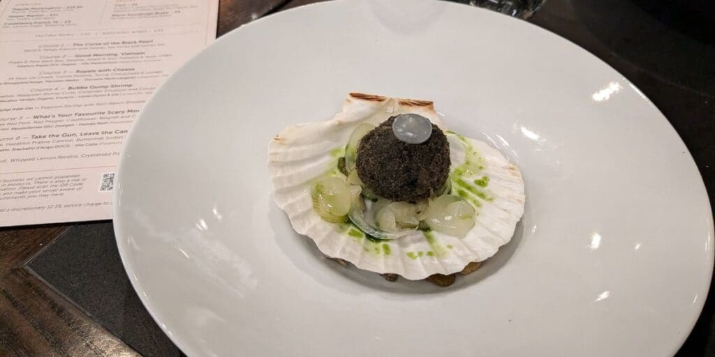 Six by Nico Cardiff Review: Hollywood Tasting Menu