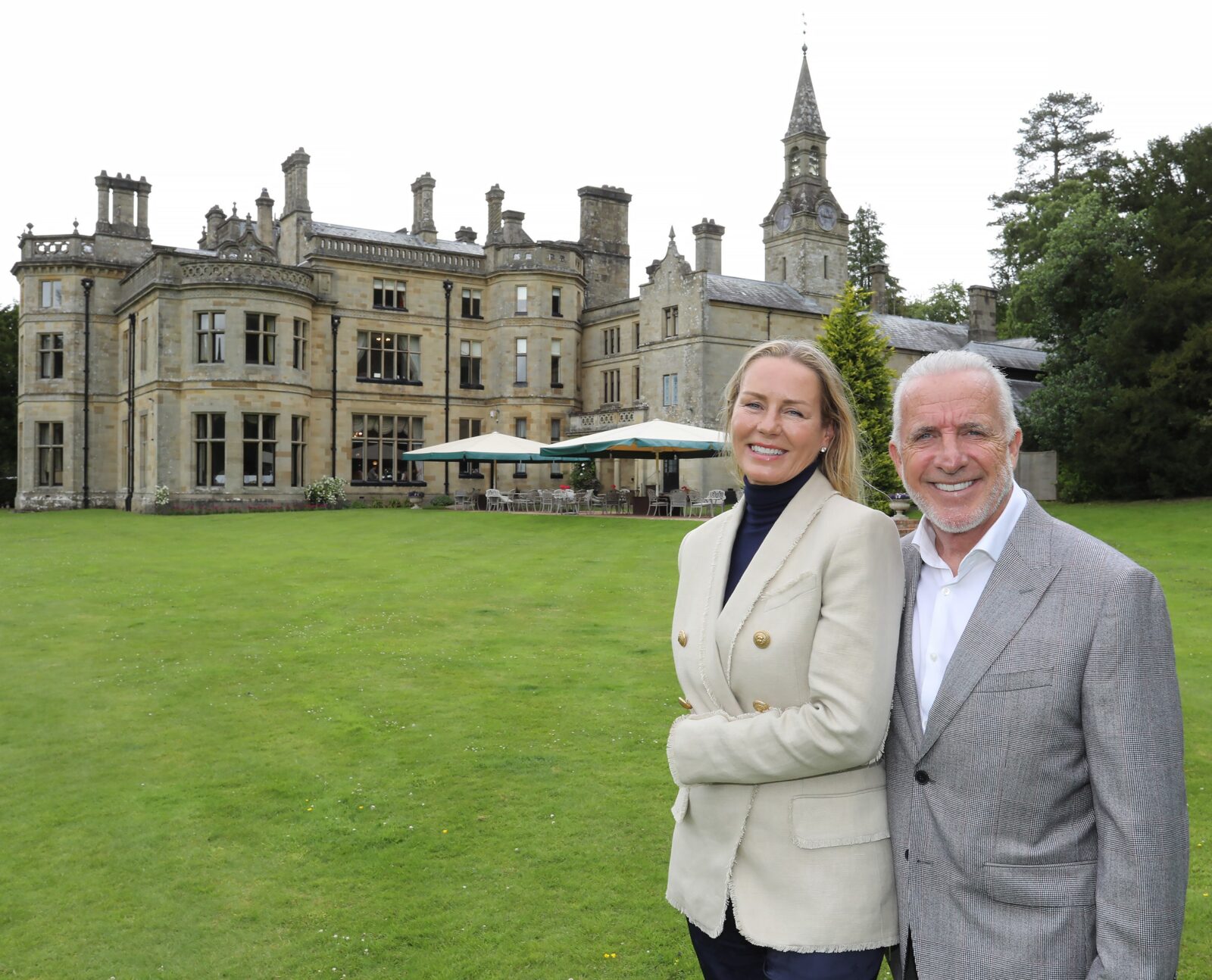 Entrepreneurs fall in love with secluded Welsh country house hotel