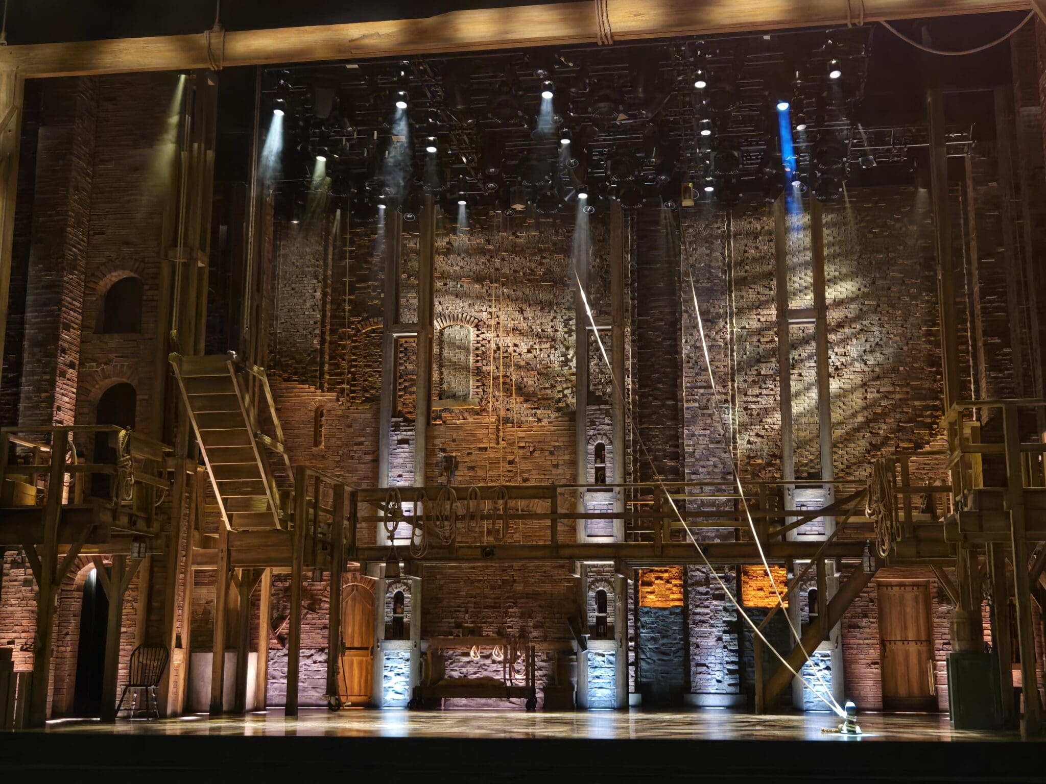 Review: Hamilton: An American Musical at Wales Millennium Centre