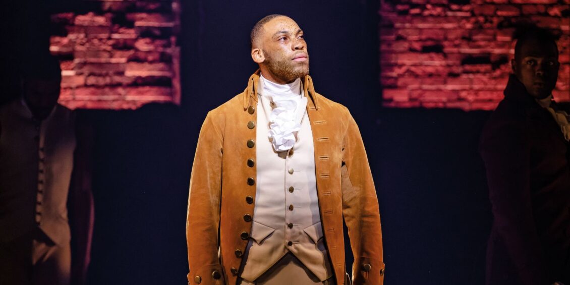 Review: Hamilton: An American Musical at Wales Millennium Centre