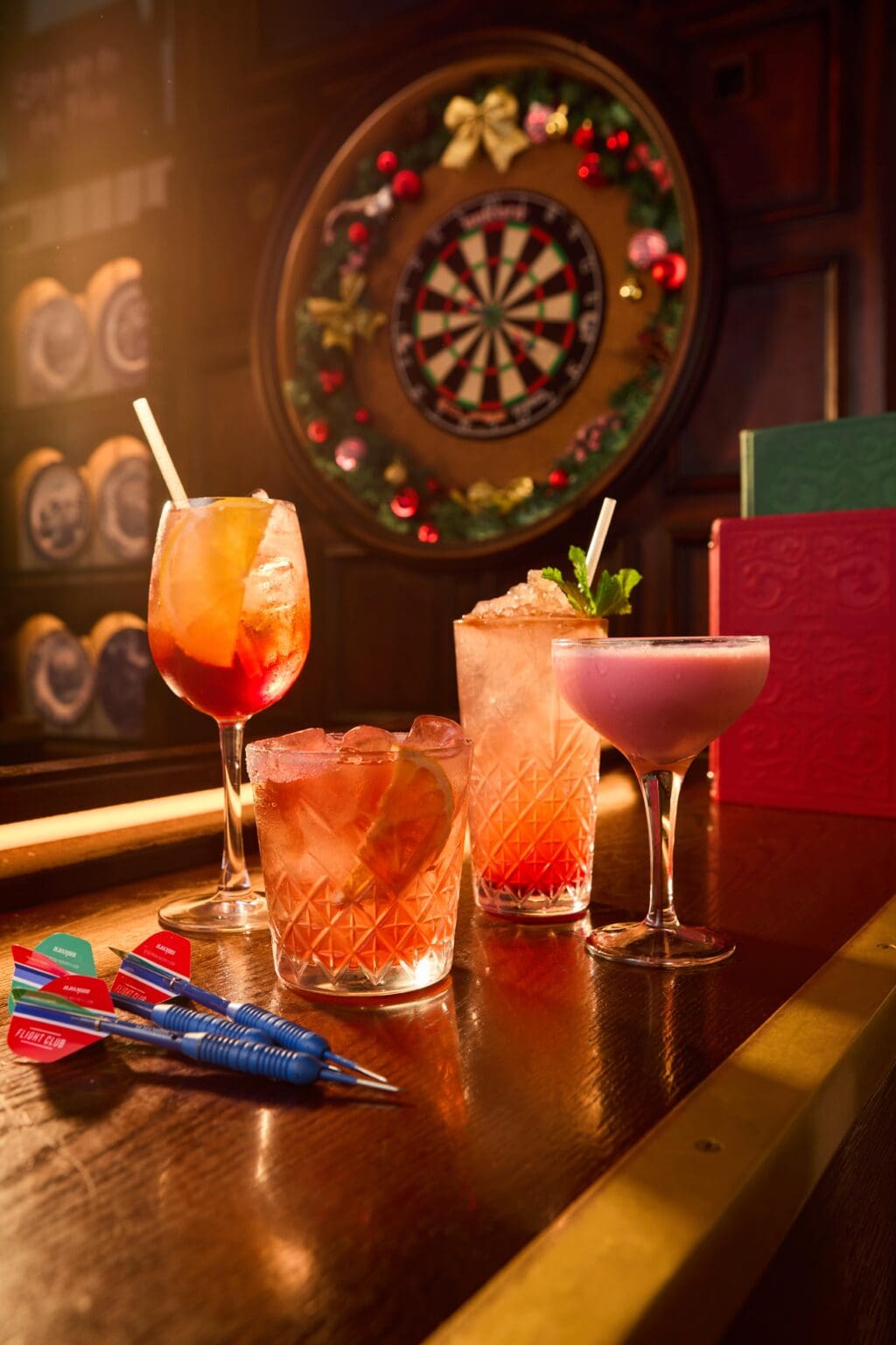 Flight Club Cardiff Transforms Its Roof Terrace Into a Winter Paradise