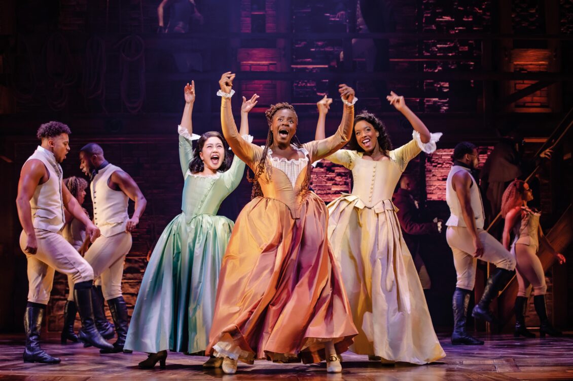 Review: Hamilton: An American Musical at Wales Millennium Centre