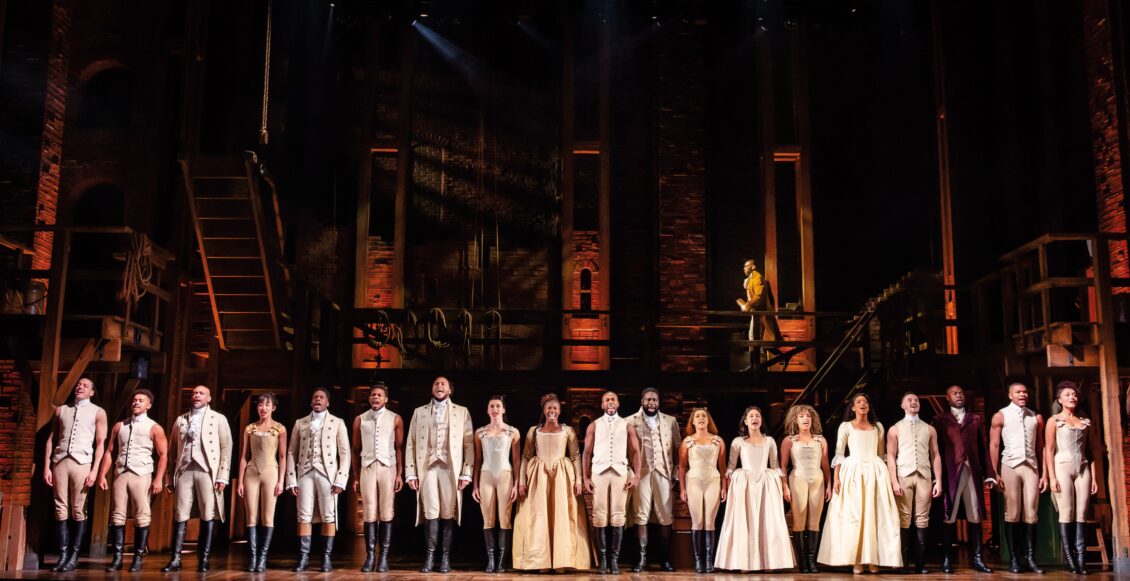 Review: Hamilton: An American Musical at Wales Millennium Centre