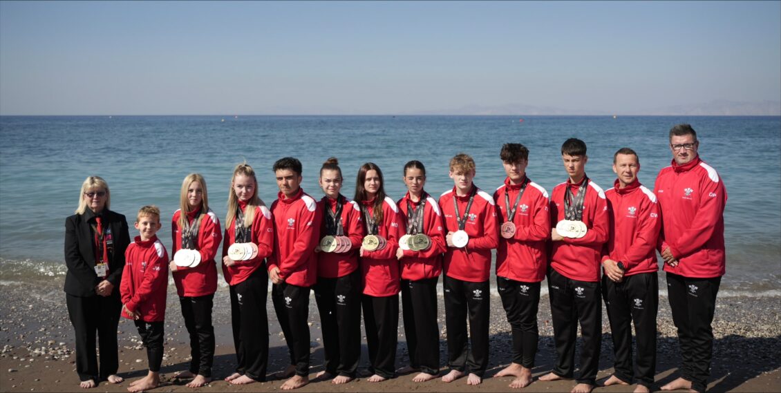 Team Wales Secure Impressive Medal Haul at World Championships