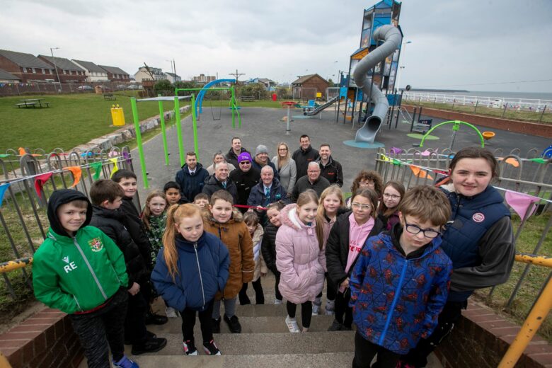Aberavon Beach’s New Adventure Playground Opens
