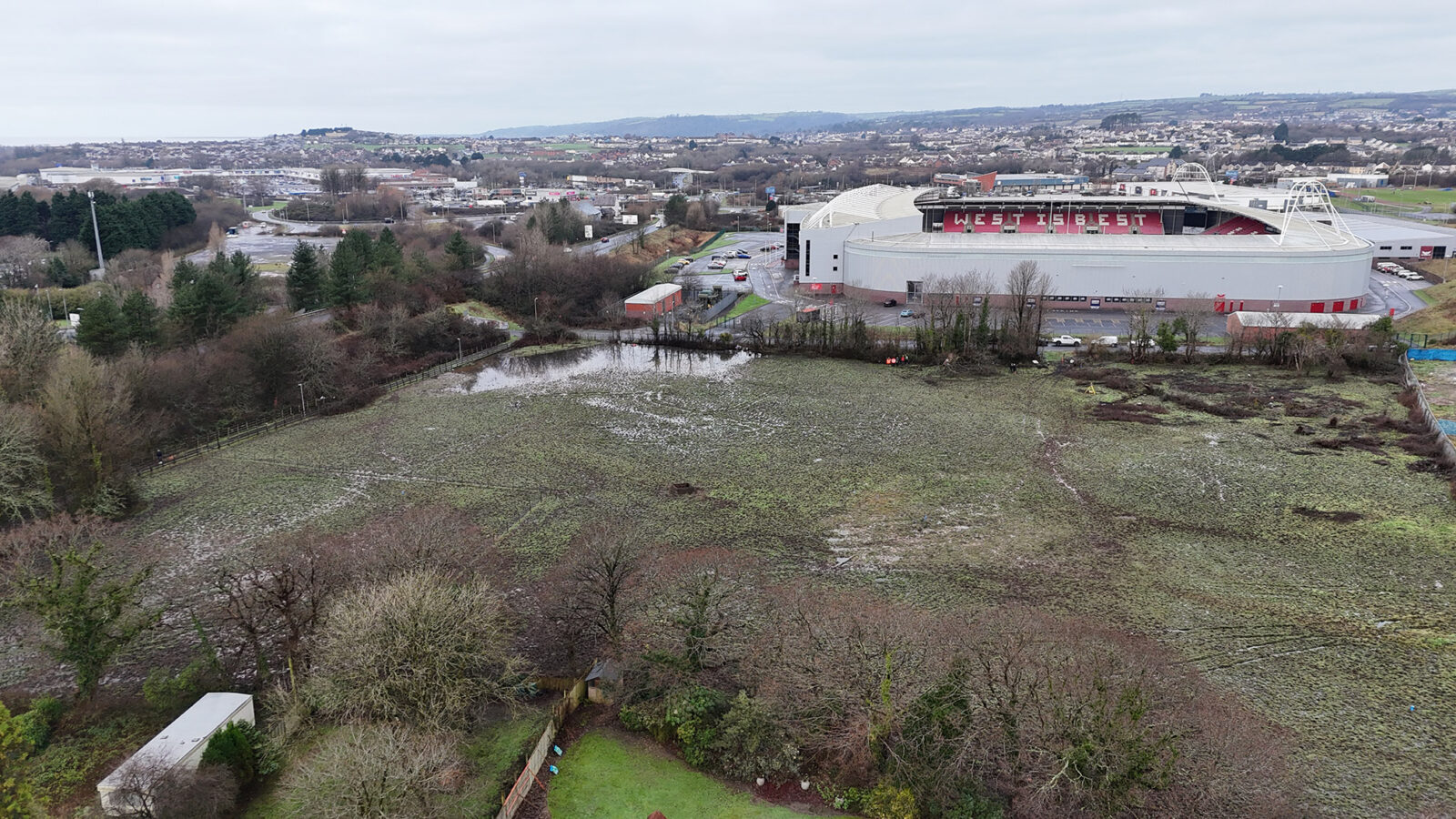70 new homes to be built on land next to Parc y Scarlets