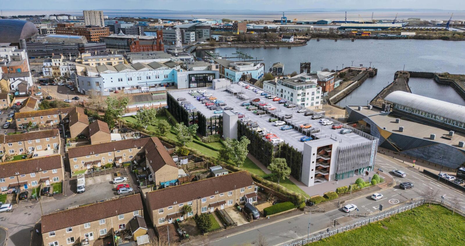 Work to begin on Mermaid Quay car park transformation