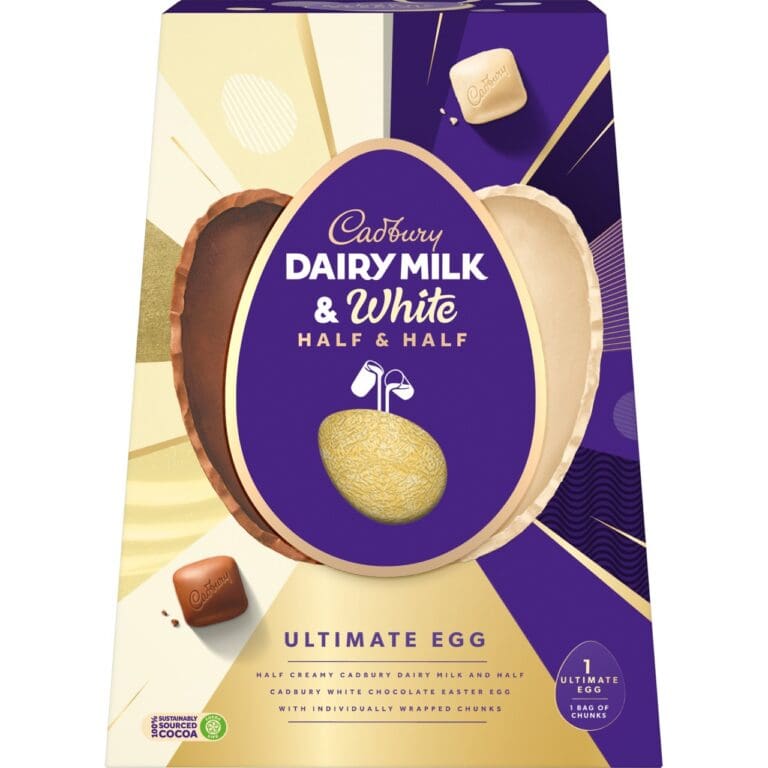 Cadbury Unveils Egg-citing New Easter Treats for 2025