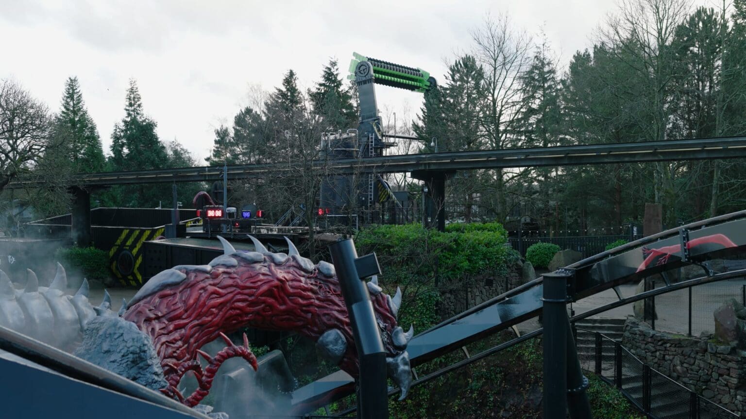 Alton Towers Reveals Toxicator: Are You Brave Enough to Spin?
