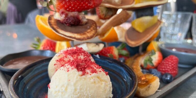 Review: The Botanist’s Hanging Pancake Kebab – A Flippin’ Fantastic Treat