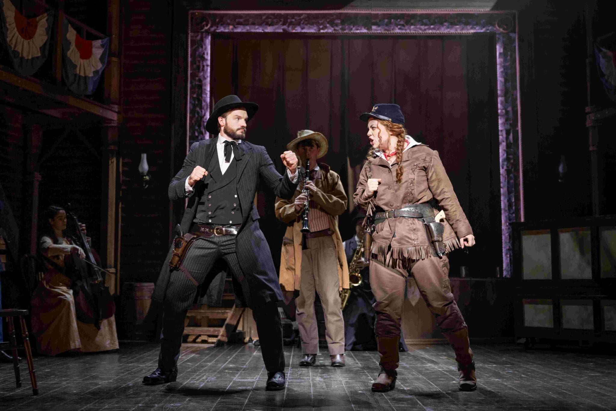 Review: Calamity Jane at Wales Millennium Centre