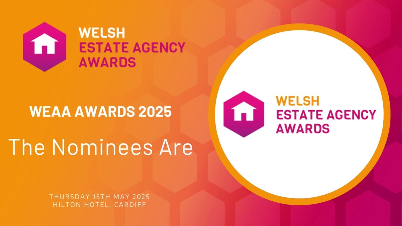 Finalists Named for 2025 Welsh Estate Agency Awards