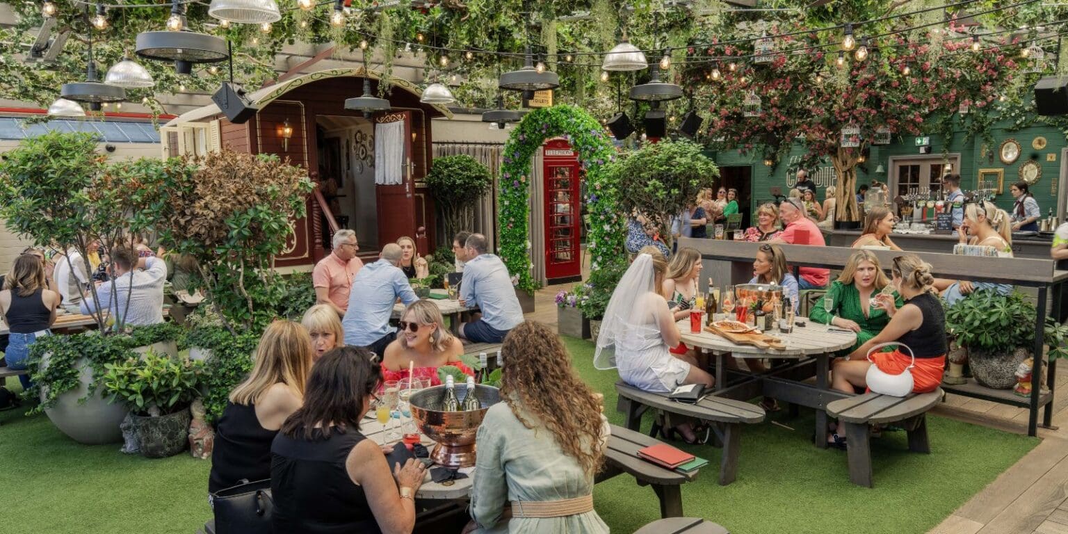Cardiff’s Best-Kept Secret? Flight Club’s Rooftop Garden Is in Full Bloom