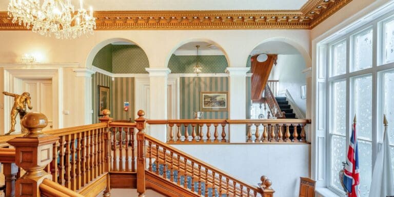 Historic Mansion House in Cardiff comes to the market