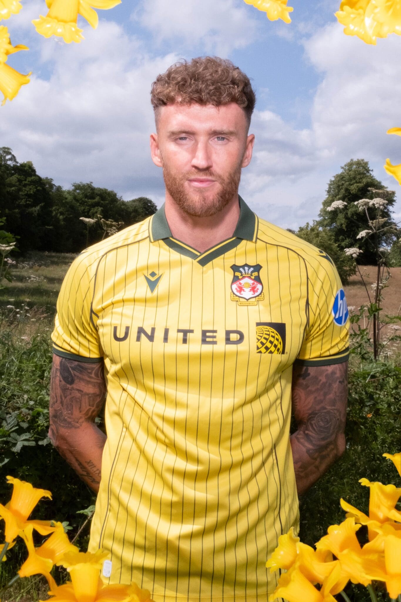 Wrexham AFC and Macron unveil Wales-inspired away kit