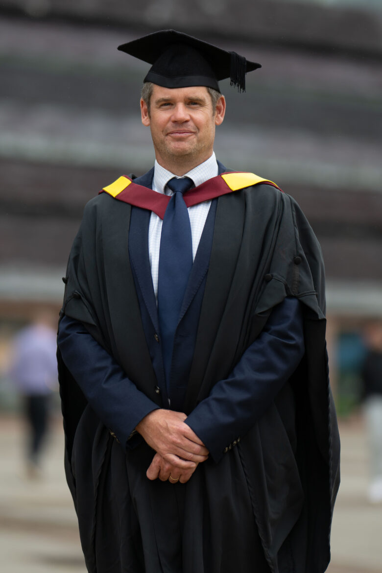 Former Army Officer who fought in Afghanistan graduates as maths teacher