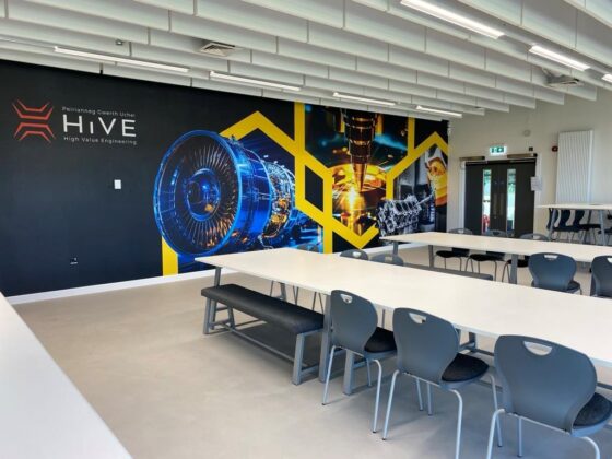 Multi-million pound HiVE engineering campus completed in Blaenau Gwent