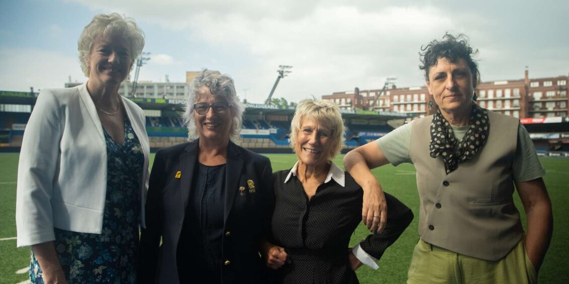 The untold story of the first Women’s Rugby World Cup