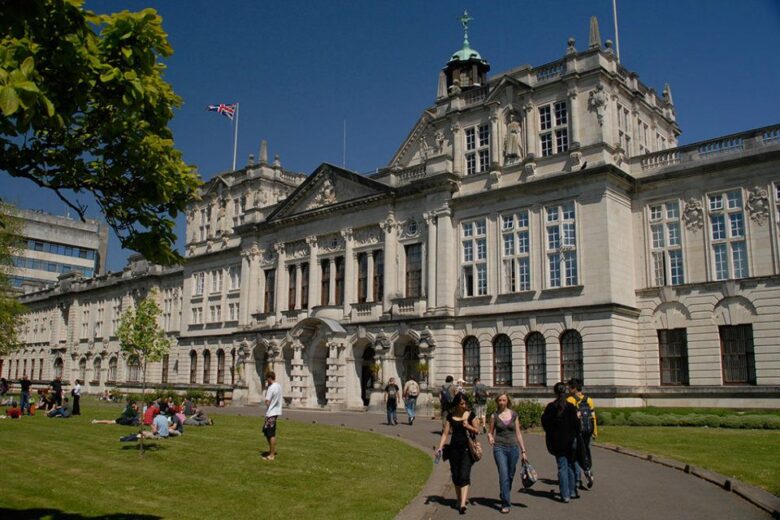 Cardiff crowned Welsh University of the Year in national rankings