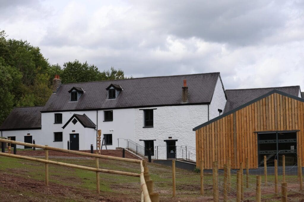 First look inside the new £3.7m Greenmeadow Community Farm