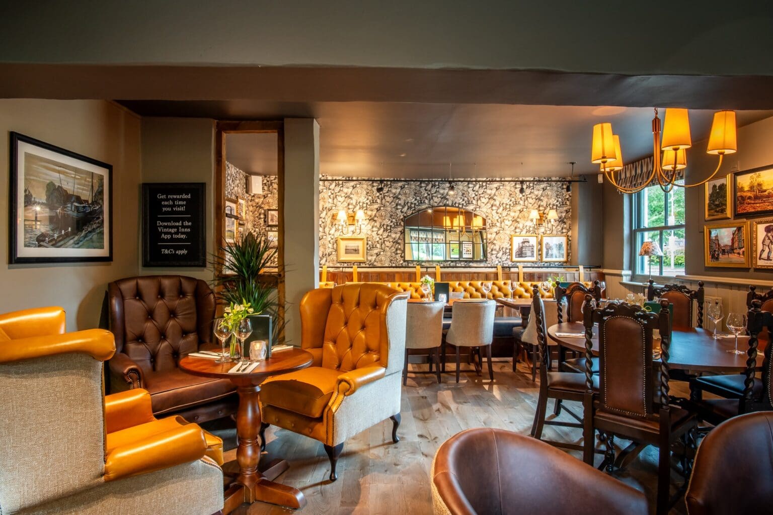 We visited the newly refurbished Dragonfly Pub in Newport