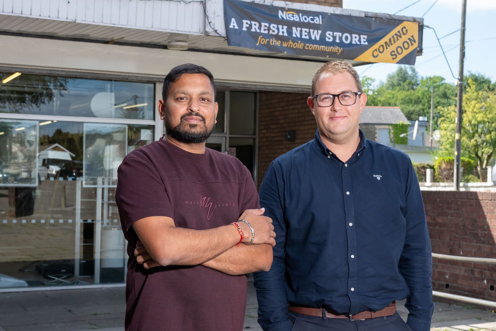 Former Co-op in Church Village relaunched as Nisa Local under new ownership