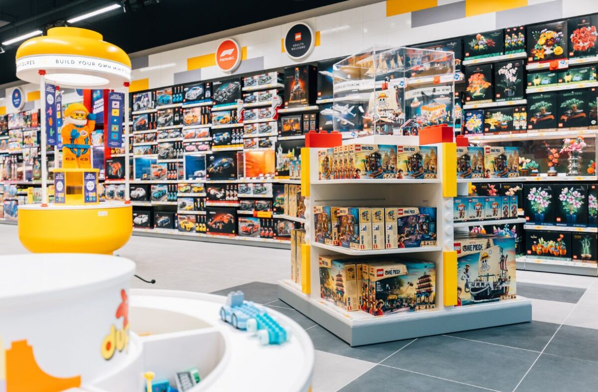 New LEGO Store opens at St David’s Dewi Sant in Cardiff