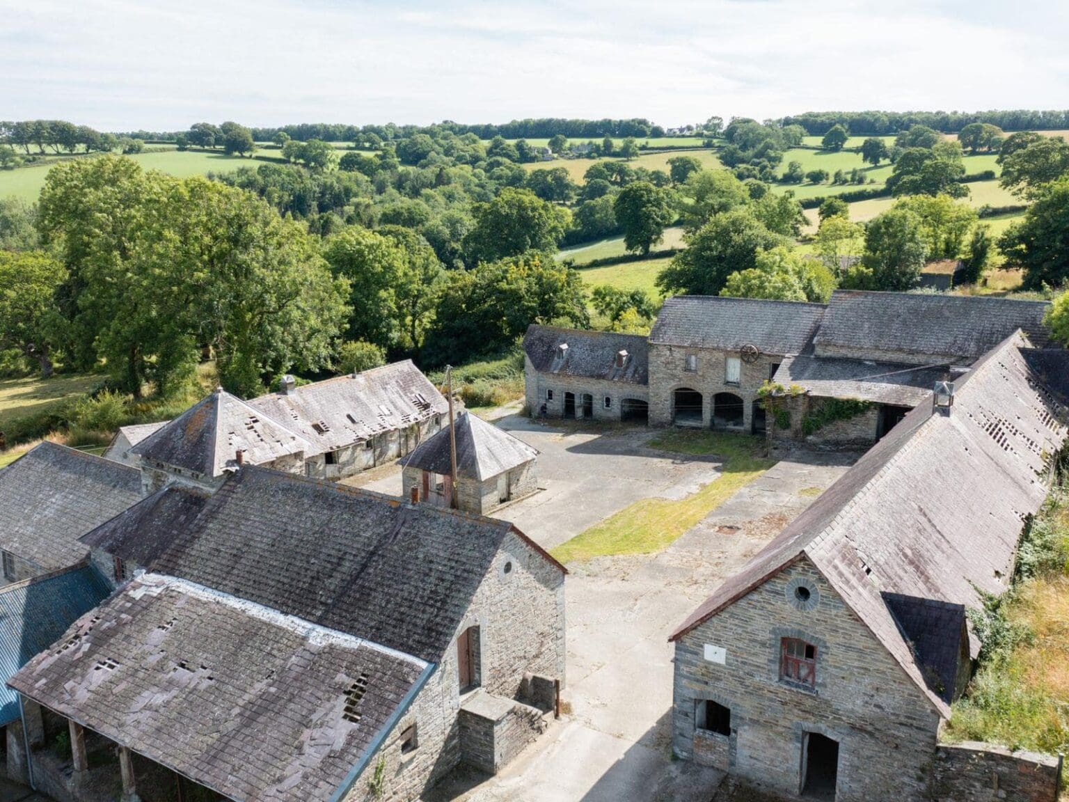 Pentre Farm hits the market for £1.2m with potential for luxury retreat