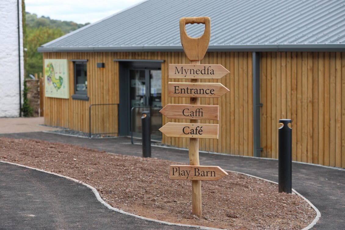 First look inside the new £3.7m Greenmeadow Community Farm
