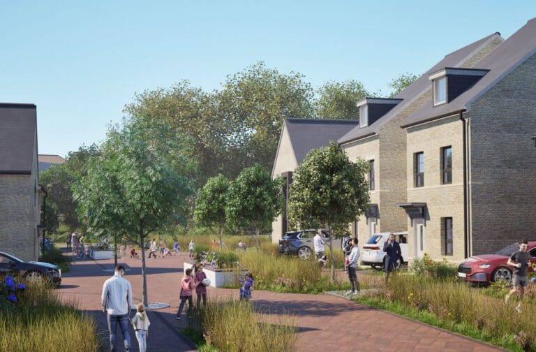 Cosmeston Farm to deliver UK’s largest net zero housing project