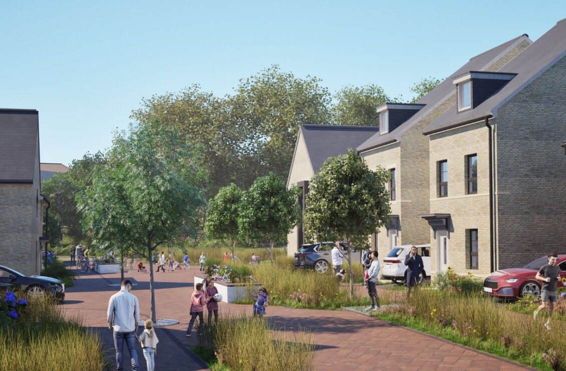 Cosmeston Farm to deliver UK’s largest net zero housing project