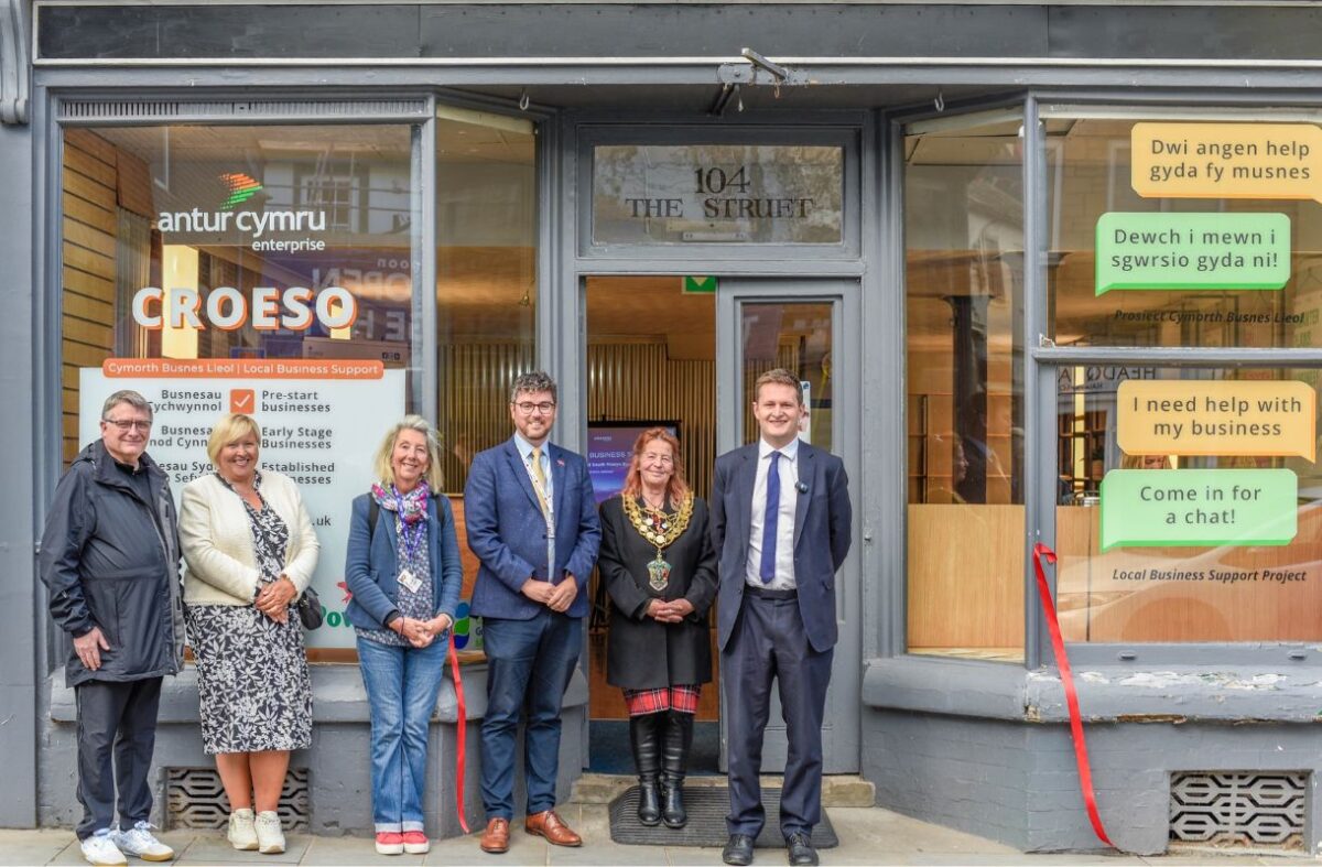 Antur Cymru strengthens support for entrepreneurs with Brecon launch