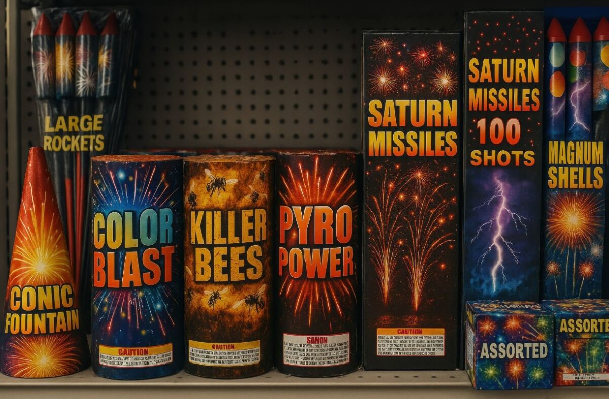 Why you can’t buy fireworks all year round (and who can)