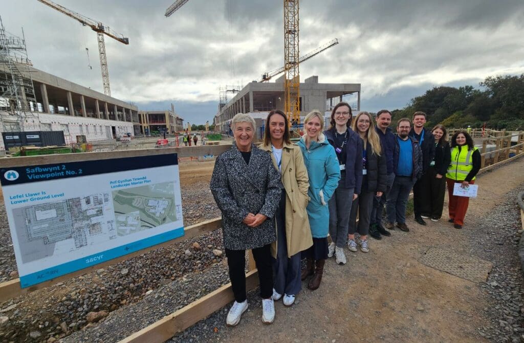 Velindre staff get first look at new state-of-the-art cancer centre