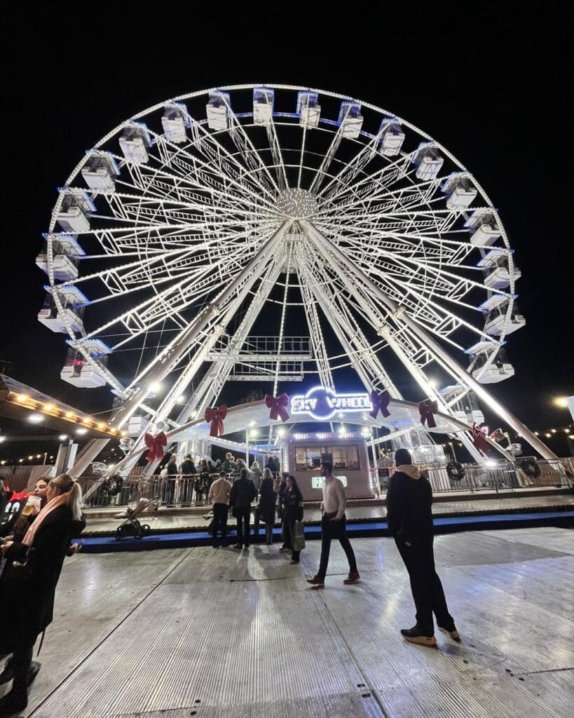 Cardiff Winter Wonderland opens with skating, rides and new attractions