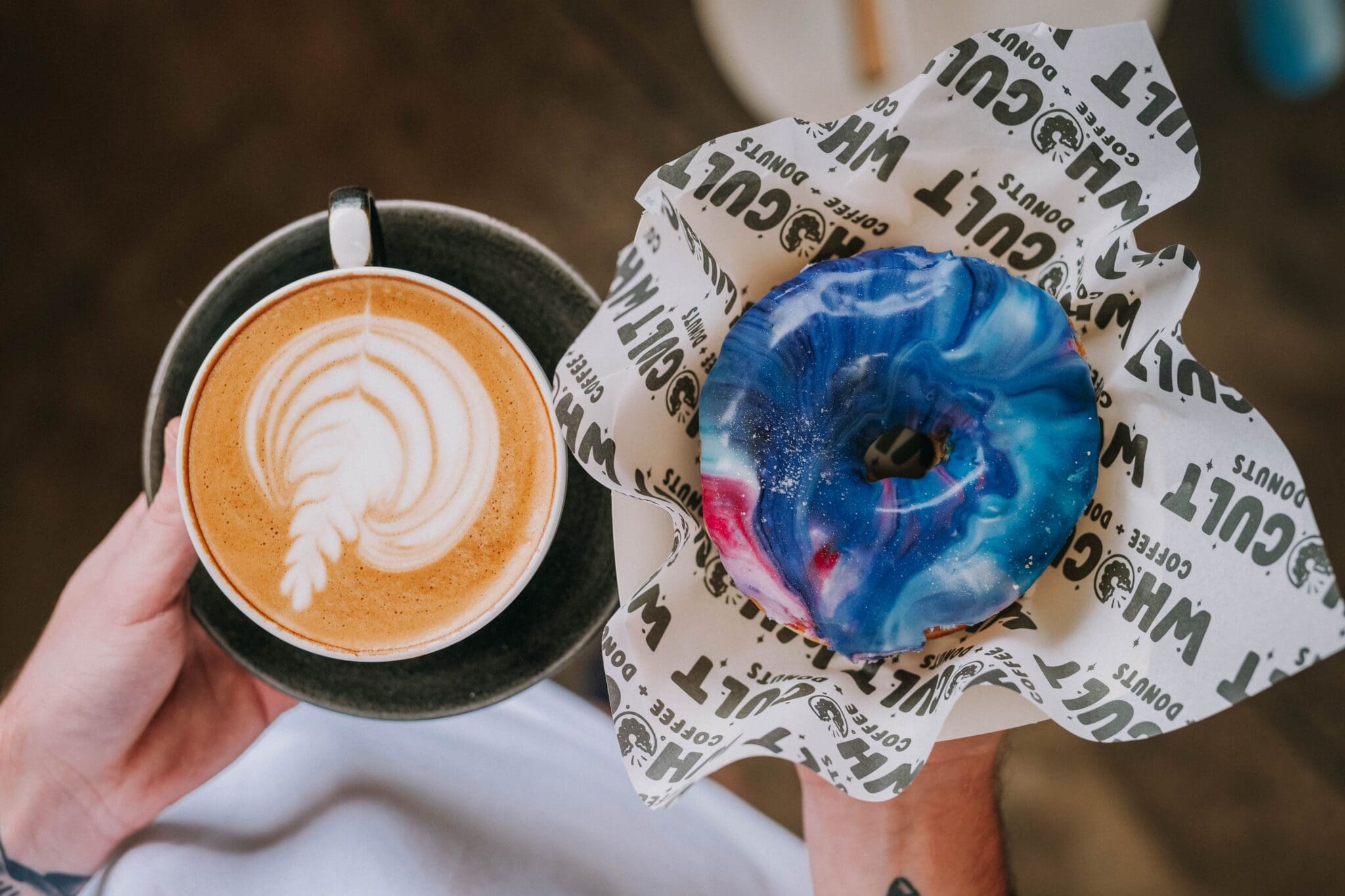 Whocult expands with new coffee and donut store in Cardiff Bay