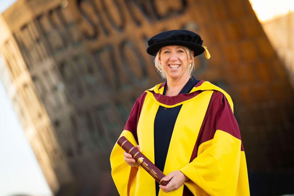 Cardiff Met honours female sport pioneer Dr Emma Ross