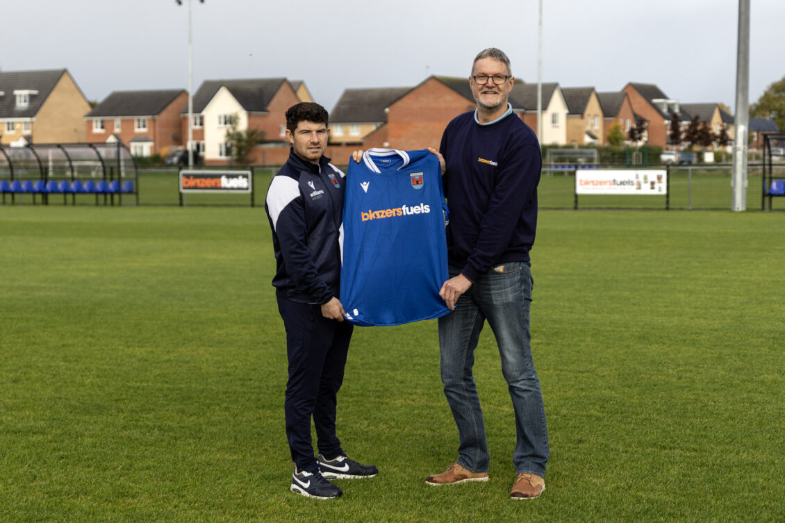 Ruthin Town FC announce major new partnership with Blazers Fuels