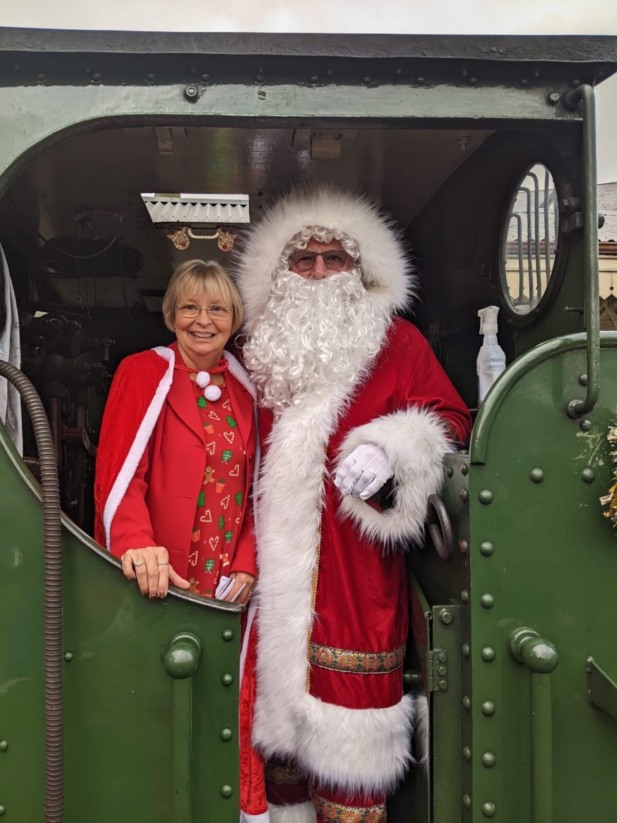 Families set for festive fun as Santa Specials return to Llangollen