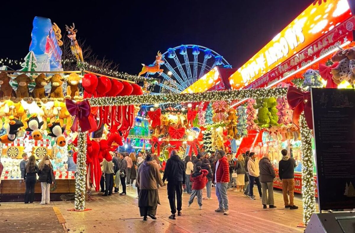 Cardiff Winter Wonderland opens with skating, rides and new attractions