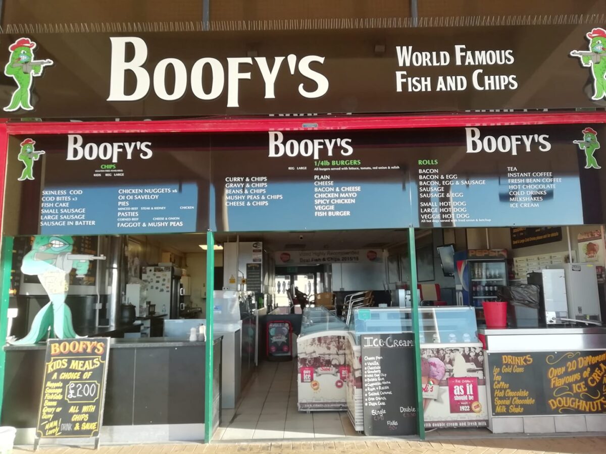 Gavin and Stacey famous Boofy’s chip shop announces closure