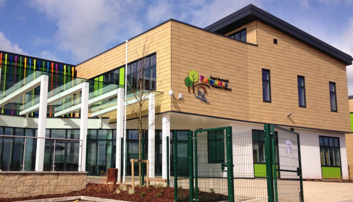 Pontprennau Primary marks ten years with community treasure trail