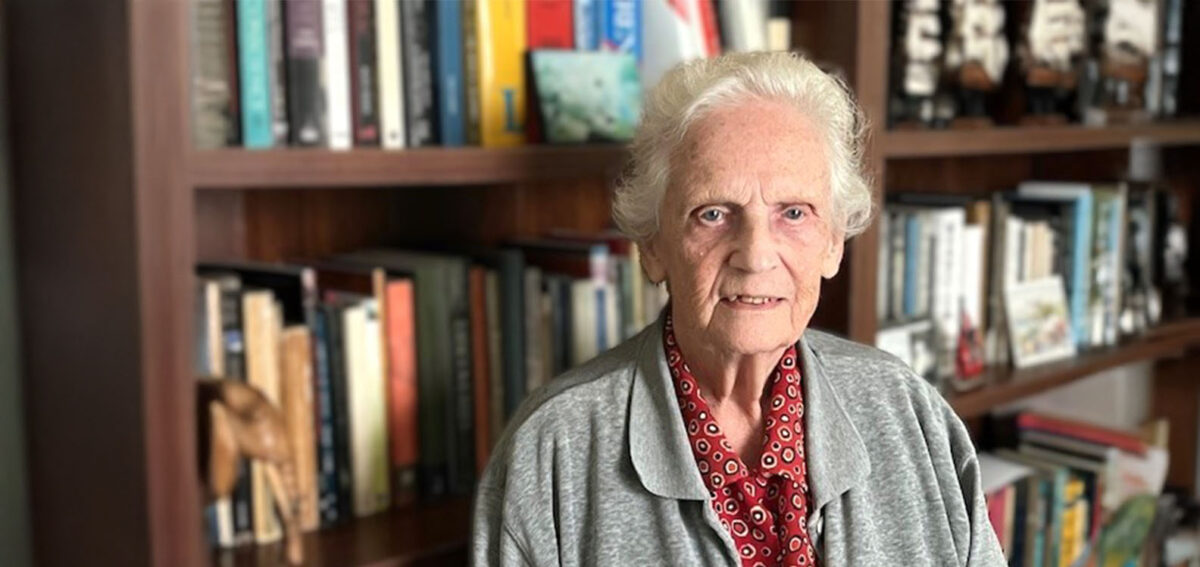 Swansea woman earns master’s degree at 92 after lifetime of learning