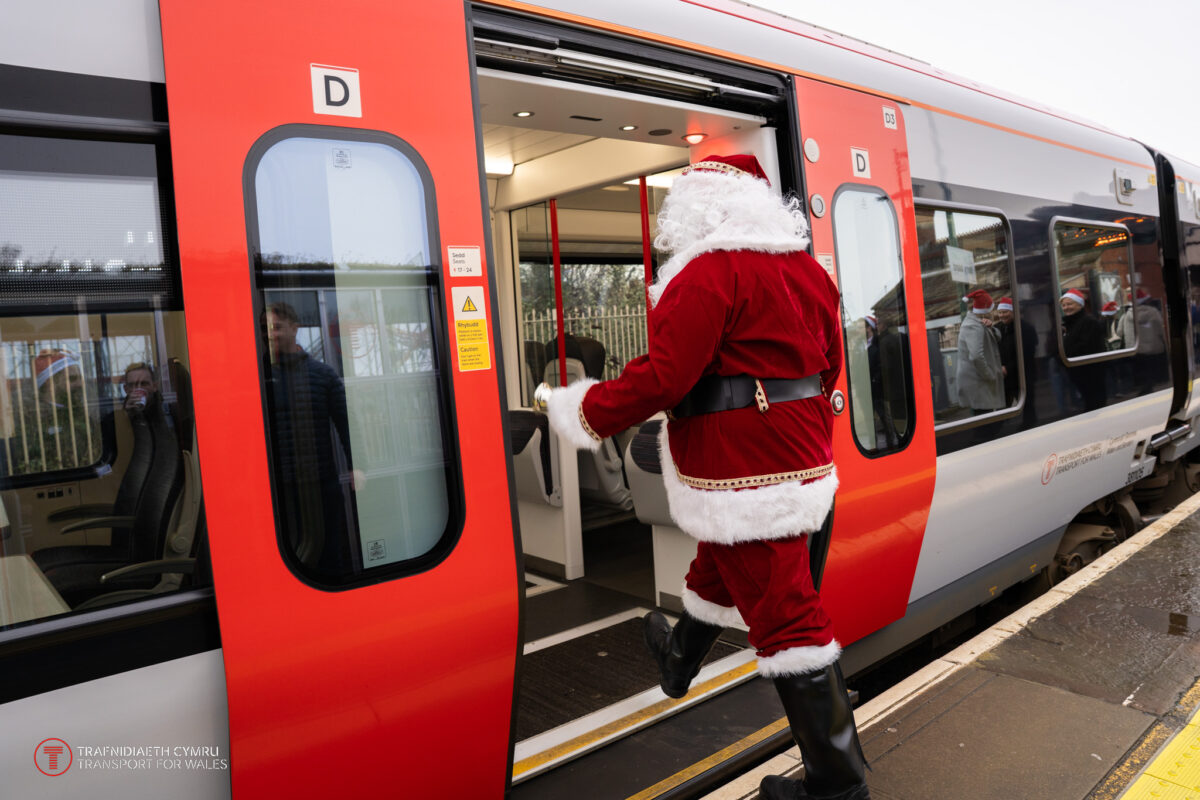 Festive rail timetable changes confirmed across Wales and Borders