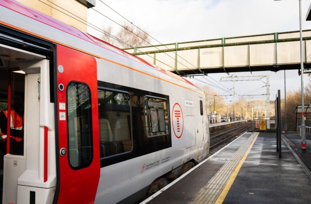 Rhymney line electrified as South Wales Metro approaches finish line